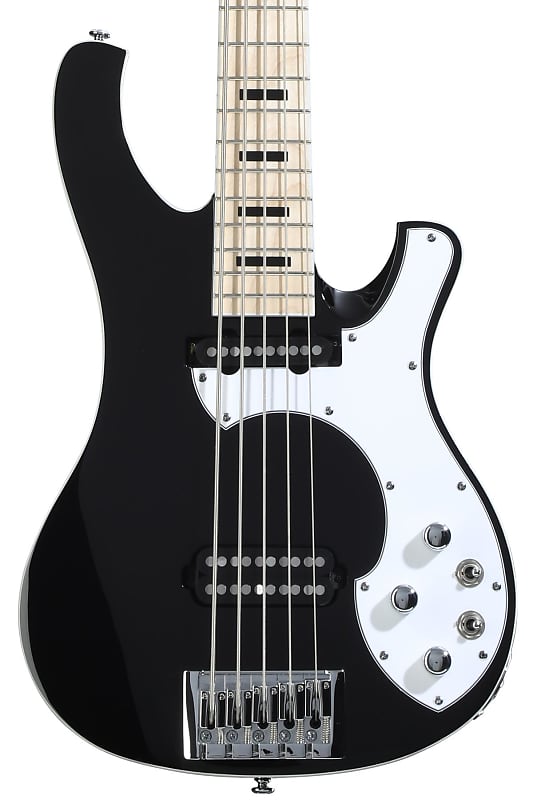 Schecter Stargazer 5 5-string Bass Guitar - Black | Reverb