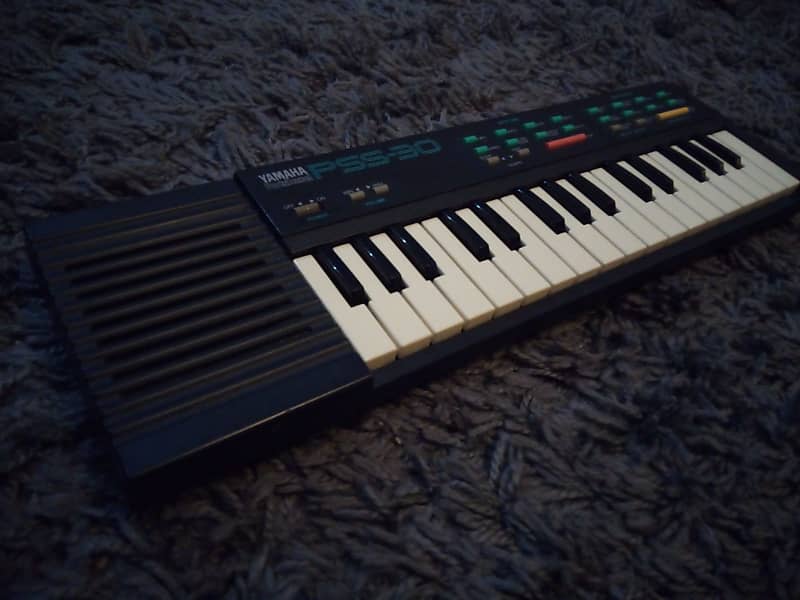 Yamaha PSS 30 Synth 1986 | Reverb
