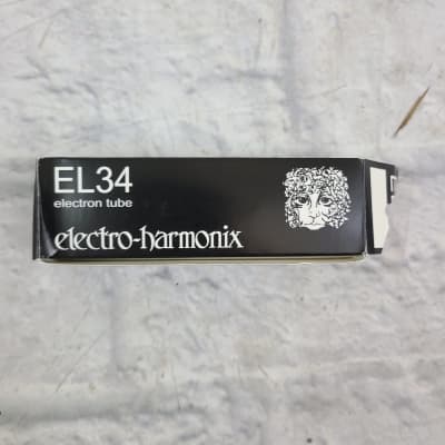 Electro-Harmonix EL 34 Tube Amplifier Tubes | Reverb