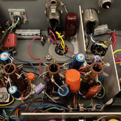 Ampex 350 Mic Preamp - Fully Restored - Modified 1950's | Reverb