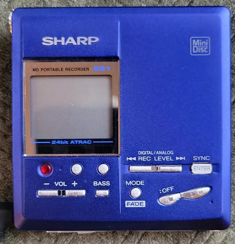 Sharp MT 831 Late 1990s | Reverb