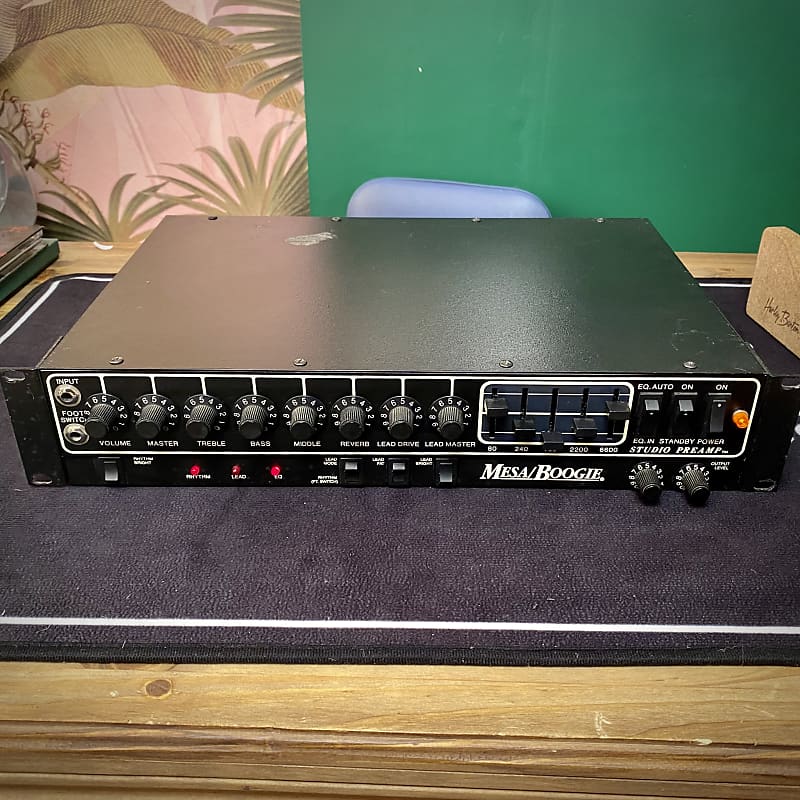 Mesa Boogie Studio preamp 1989 | Reverb