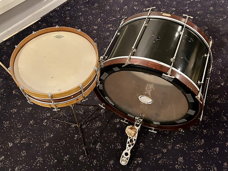 Leedy Indianapolis Professional Drum trap Set 1900s-1920s - | Reverb