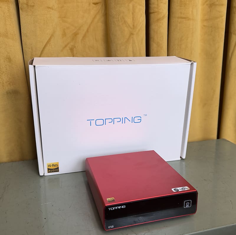 Topping E50 Compact Desktop DAC | Reverb