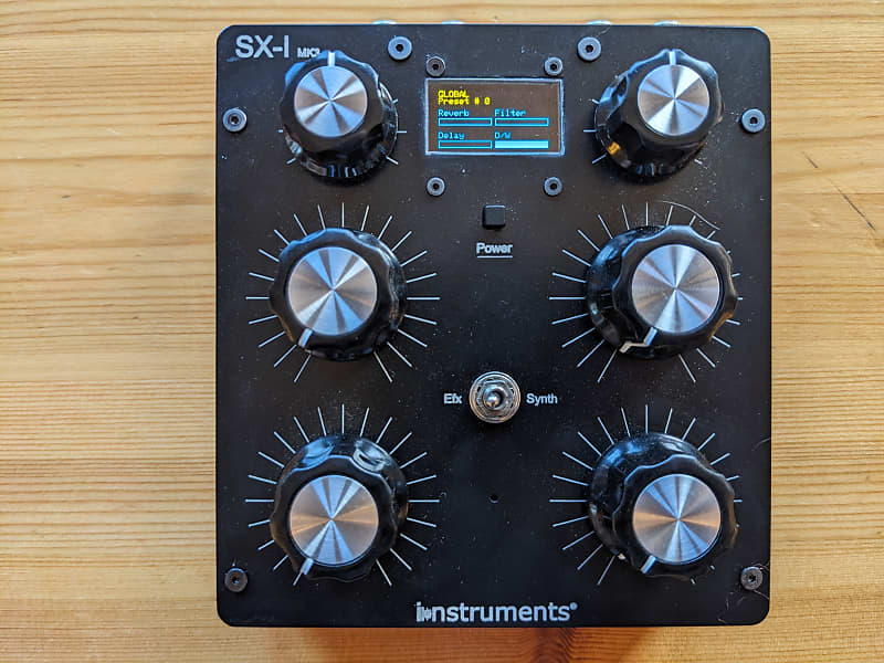 i-nstruments SX-I Effector & Synthesizer (MK3) - | Reverb
