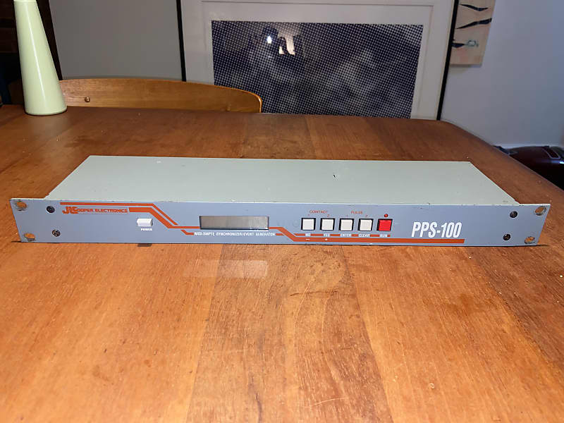 JLCooper Electronics PPS-100 Midi-SMPTE Synchronizer / Event | Reverb