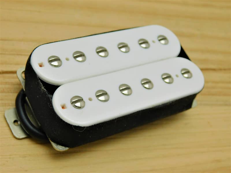 Artec Hot Platinum Neck Pickup (50mm) (4-wire) ALniCo 5 White | Reverb Artec Hot Platinum Neck Pickup (50mm) (4-wire) ALniCo 5 White | Reverb