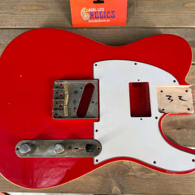 Real Life Relics Tele® Telecaster® Body Double Bound Aged | Reverb