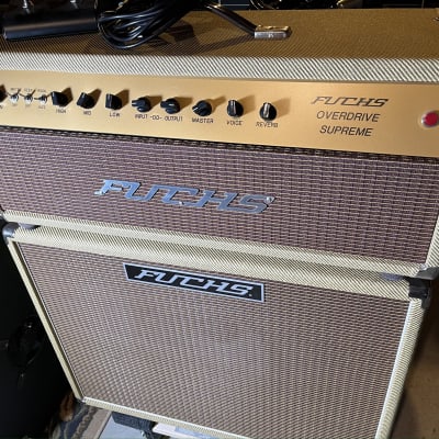 Fuchs Overdrive Supreme 100 Head With Fuchs 1 X 12 Cabinet / | Reverb