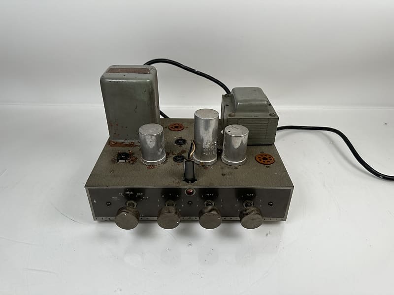 Stromberg-Carlson Custom 400 Vintage Tube Amplifier | Reverb UK
