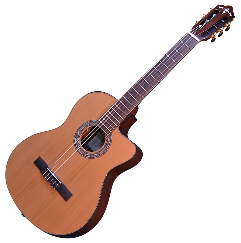 Crafter C-18ce Classical Guitar Cutaway Preamp | Reverb Australia