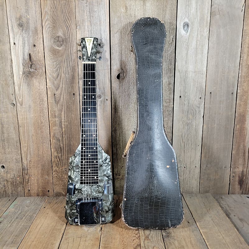 Gebs Symphonic Supro Made Lap Steel 1950s | Reverb UK