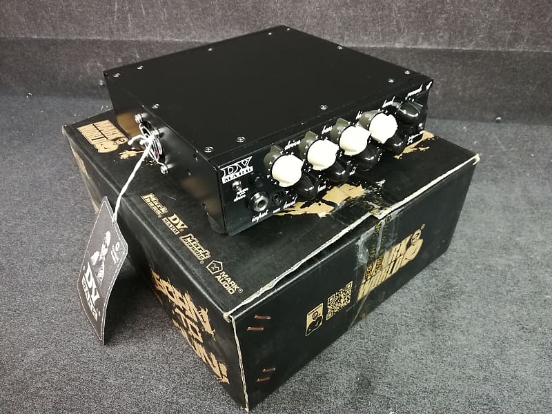 DV Mark Micro 50M Guitar Amplifier Head | Reverb