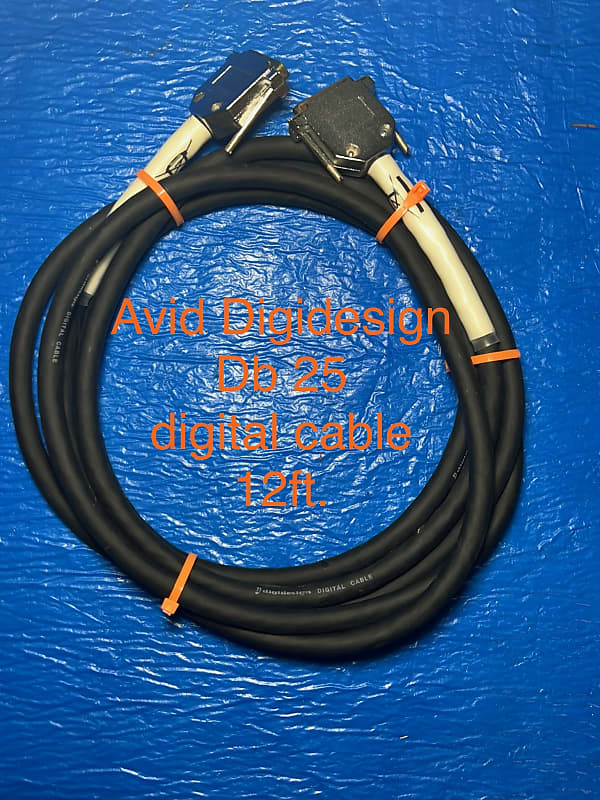 Avid/Digidesign12 foot digital DB 25 cable Avid digital | Reverb