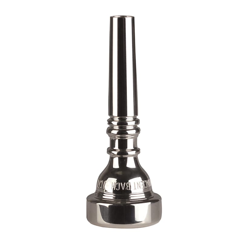Bach Classic Flugelhorn Silver Plated Mouthpiece 7C | Reverb