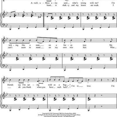 Elvis Presley - Original Keys for Singers | Reverb