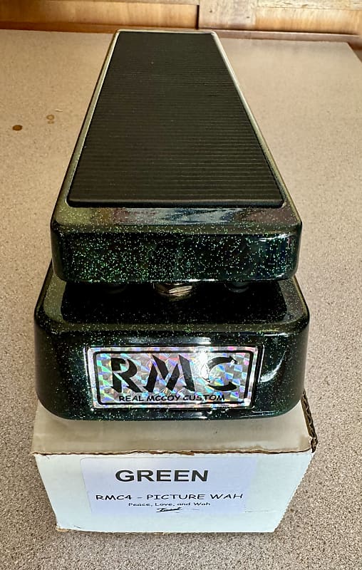 Real McCoy Custom RMC4 - Green metalic | Reverb
