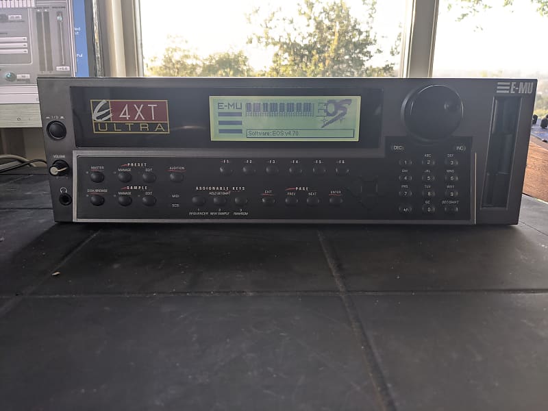E-MU E4XT Ultra Sampler Synthesizer - 128 Voices, Fully | Reverb
