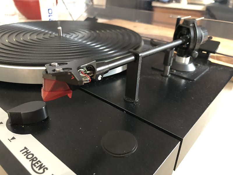 Thorens TD 318 with Ortofon 2m Red | Reverb