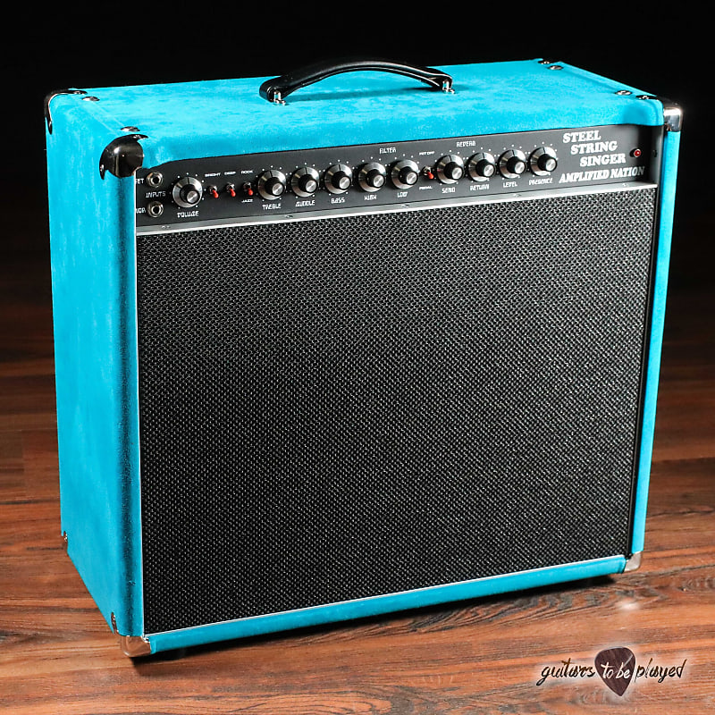 Amplified Nation Steel String Singer 100W Combo w/ EVM12L – | Reverb