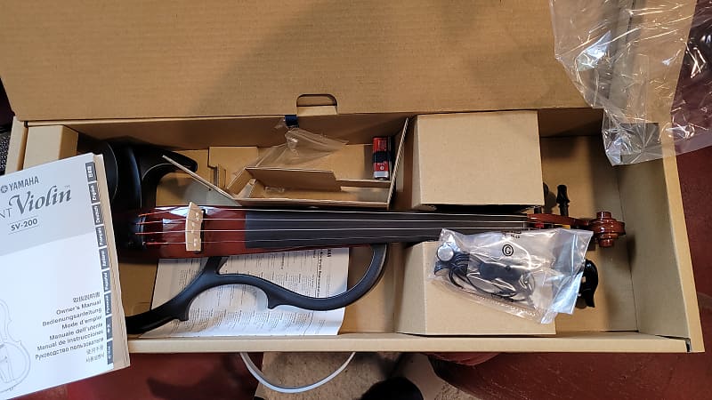 Yamaha SV-200 BR 2021 Brown | Reverb