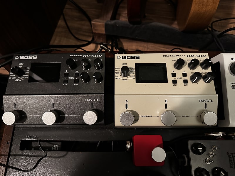 Boss RV-500 & DD-500 (Worship Tutorials Patches included) | Reverb