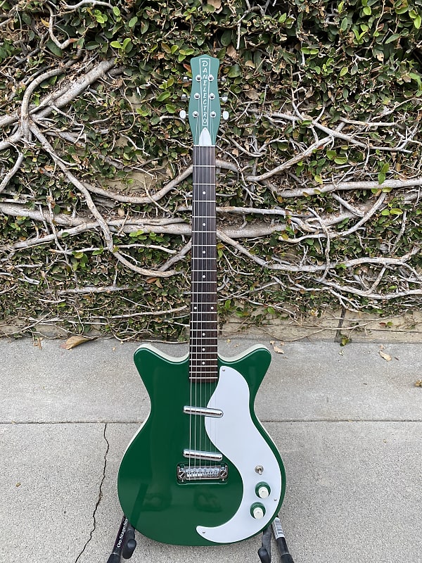 Danelectro 59 double cut 2000-2024 - green | Reverb