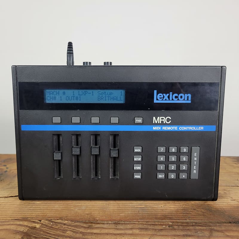 Lexicon MRC MIDI Remote Controller | Reverb
