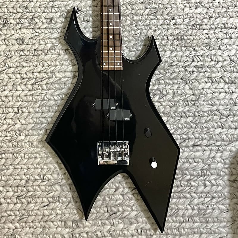 B.C. Rich Warlock Bass - Bronze Series Early-mid 2000s - | Reverb