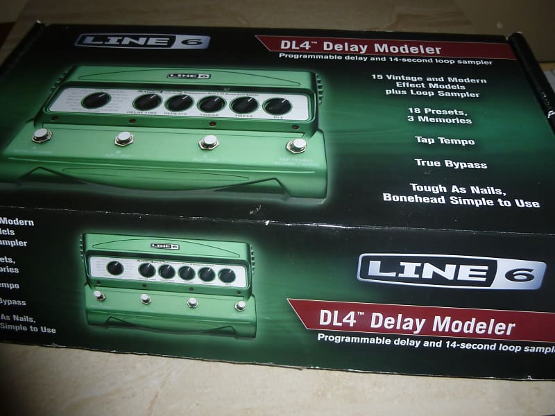 Line 6 DL4 (Box only) | Reverb