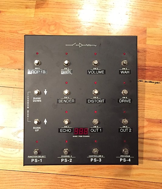 Custom Audio Electronics RS-10 switcher | Reverb