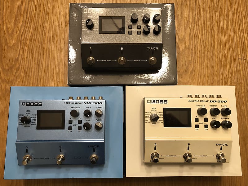 Boss DD500, RV500, MD500 Bundle | Reverb
