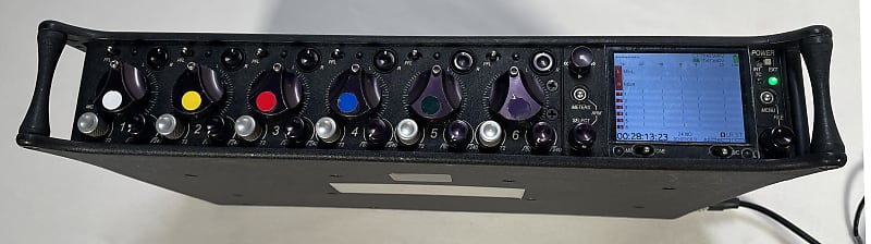 Sound Devices 664 Production 10 Track Recorder/Mixer with 2 | Reverb