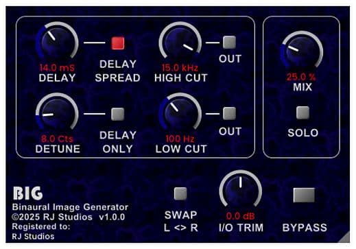 Raising Jake Studios BIG FrEQ Parametric Equalizer Software | Reverb