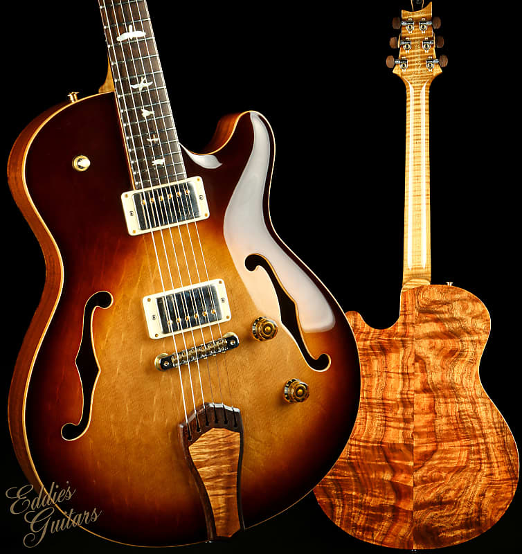 PRS Private Stock #9966 Singlecut Archtop | Reverb