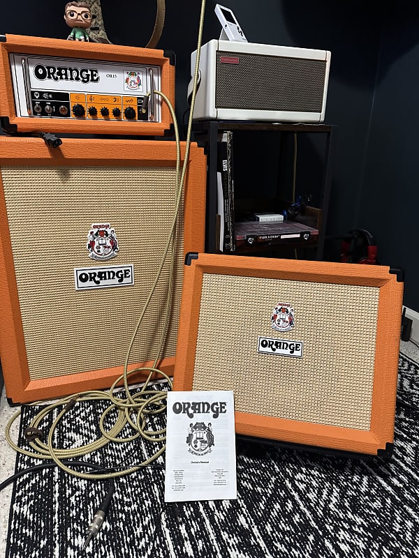 Orange Rocker 15 2-Channel 15-Watt 1x10" Guitar Combo 2017 - | Reverb
