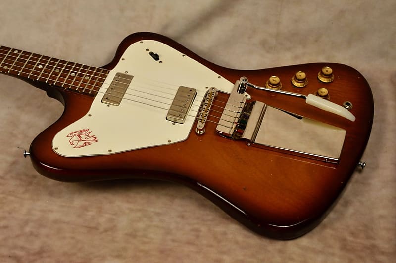 Vintage 1965 Gibson Firebird V Non-Reverse - Amazing Player - | Reverb