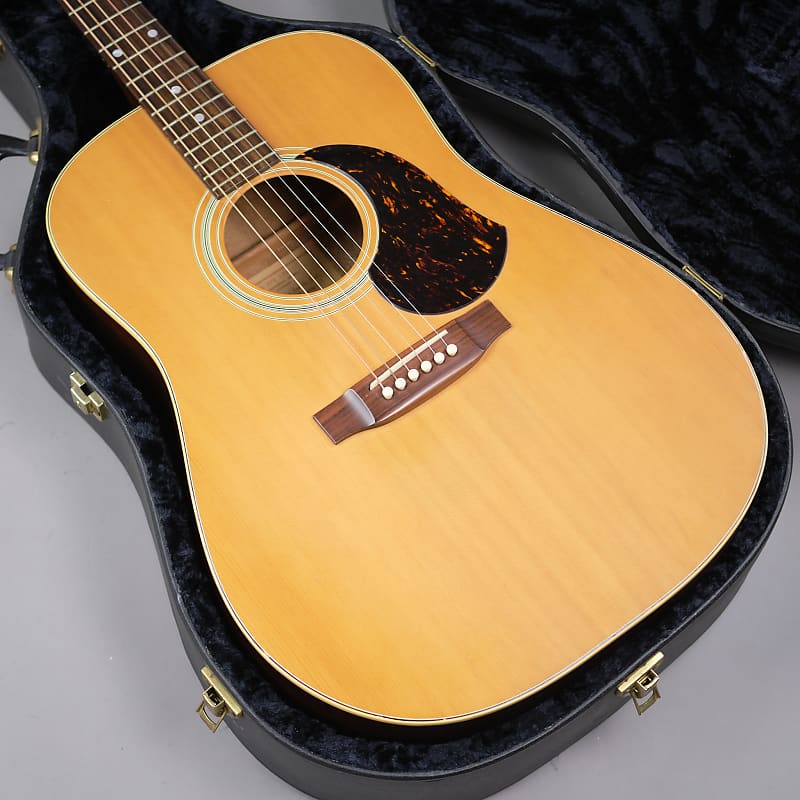 1988 Maton M325 Acoustic (Australia, Natural, OHSC) | Reverb