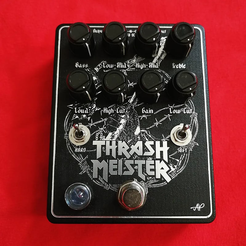 AVPedals ThrashMeister | Reverb