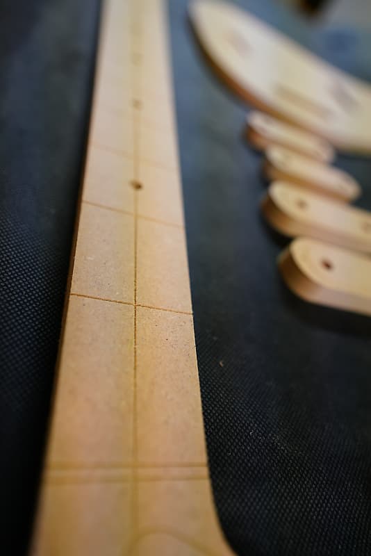Guitar Templates ~ 51 P-Bass ~ 1/2" MDF ~ CNC Router Set w/ | Reverb