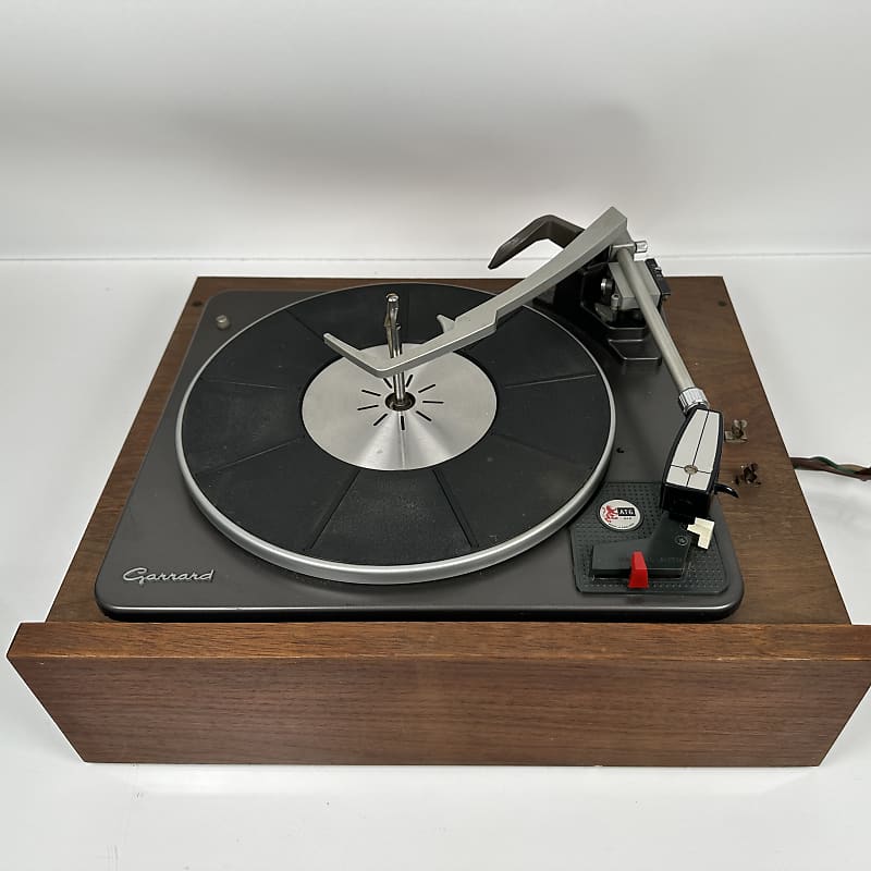 Garrard AT6 MKII Vintage Turntable | Reverb