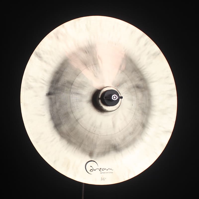 Dream 16" Lion China - 898g (video demo) | Reverb