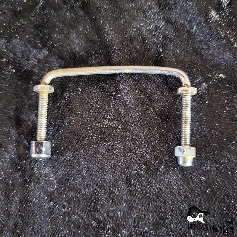 Teisco String Tree/ String Retainer 1960s Silver | Reverb