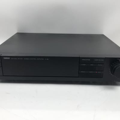 Yamaha C-80 Natural Sound Stereo Control Preamplifier | Reverb