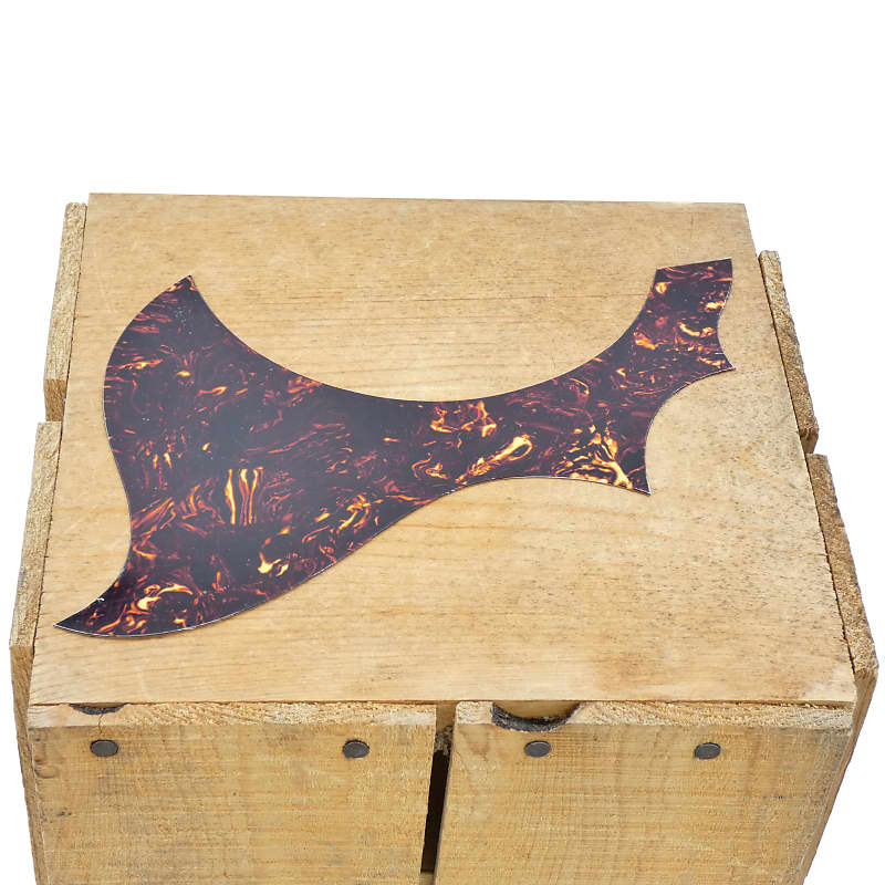 Greasy Groove - 3M - Songwriter Deluxe Acoustic Pickguard - | Reverb