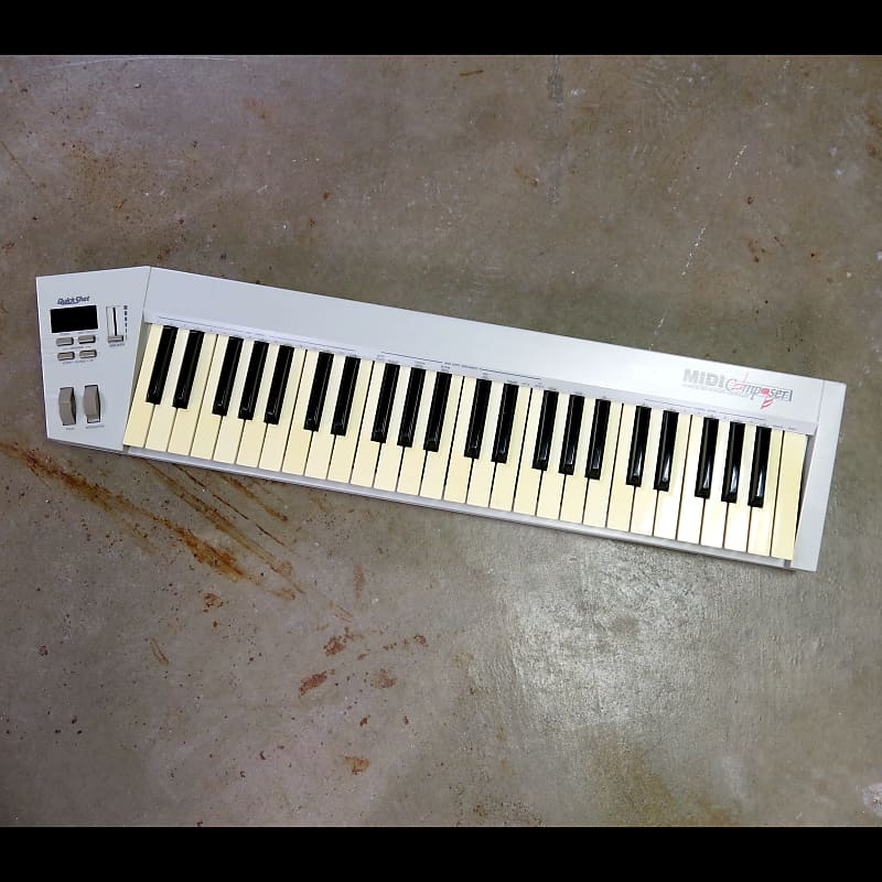 Quickshot MIDI Composer Keyboard controller | Reverb