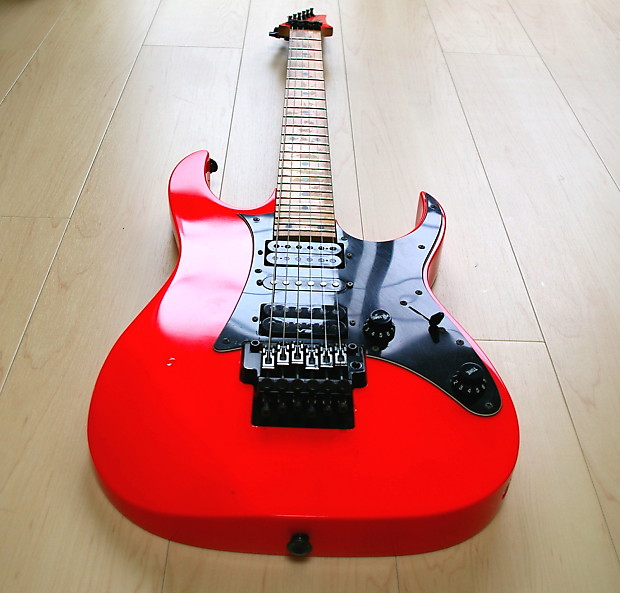 Ibanez RG550 RF 1987 Road Flare Red Fujigen | Reverb