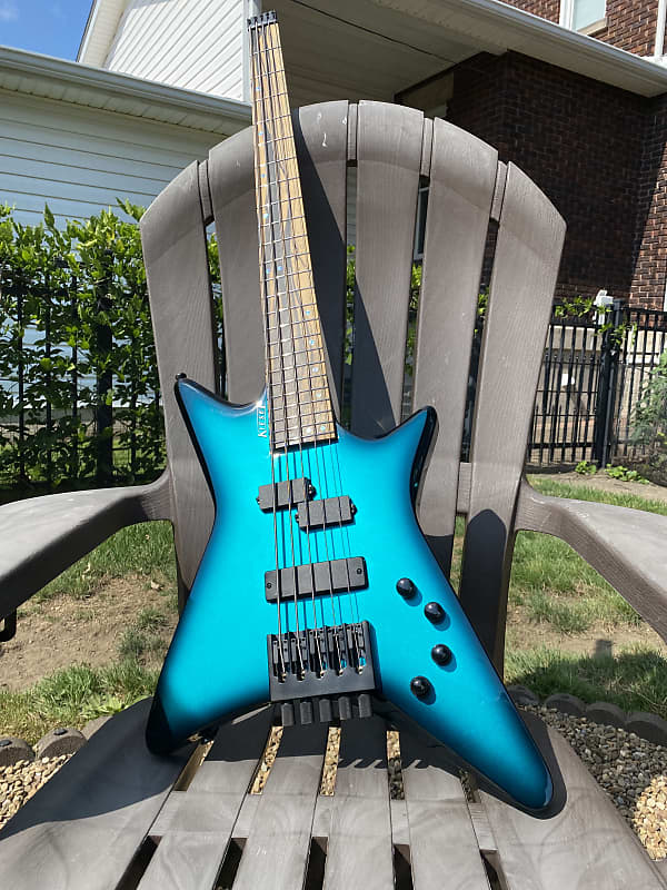 Kiesel Type-X 2021 - Teal Semi Chrome | Reverb