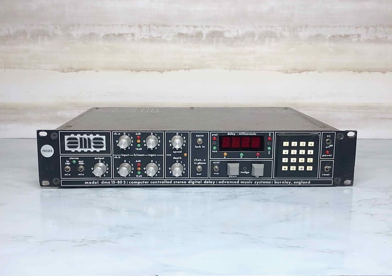 AMS Model DMX 15-80 S Computer Controlled Stereo Digital | Reverb