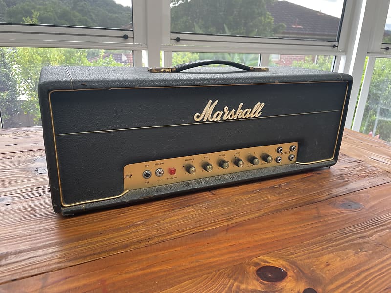 1968 Marshall JMP50 - PLEXI - Legendary | Reverb Australia